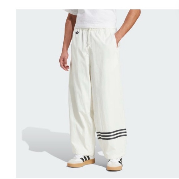 adidas | Pants | Nwt Adidas Cream Neuclassics Track Pants With Black ...